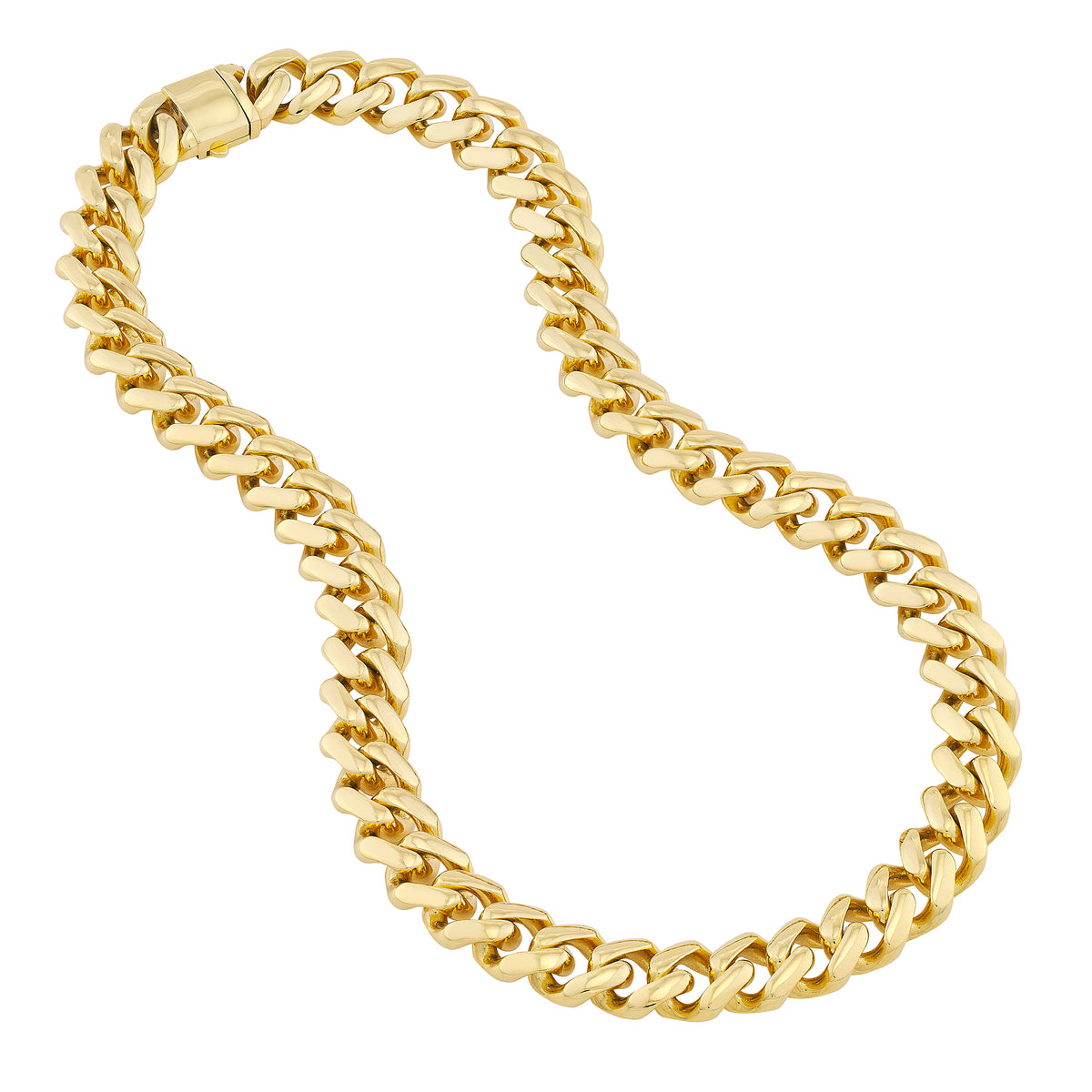 15.80mm Miami Cuban Box Lock – G&H Jewelers & Gemologists